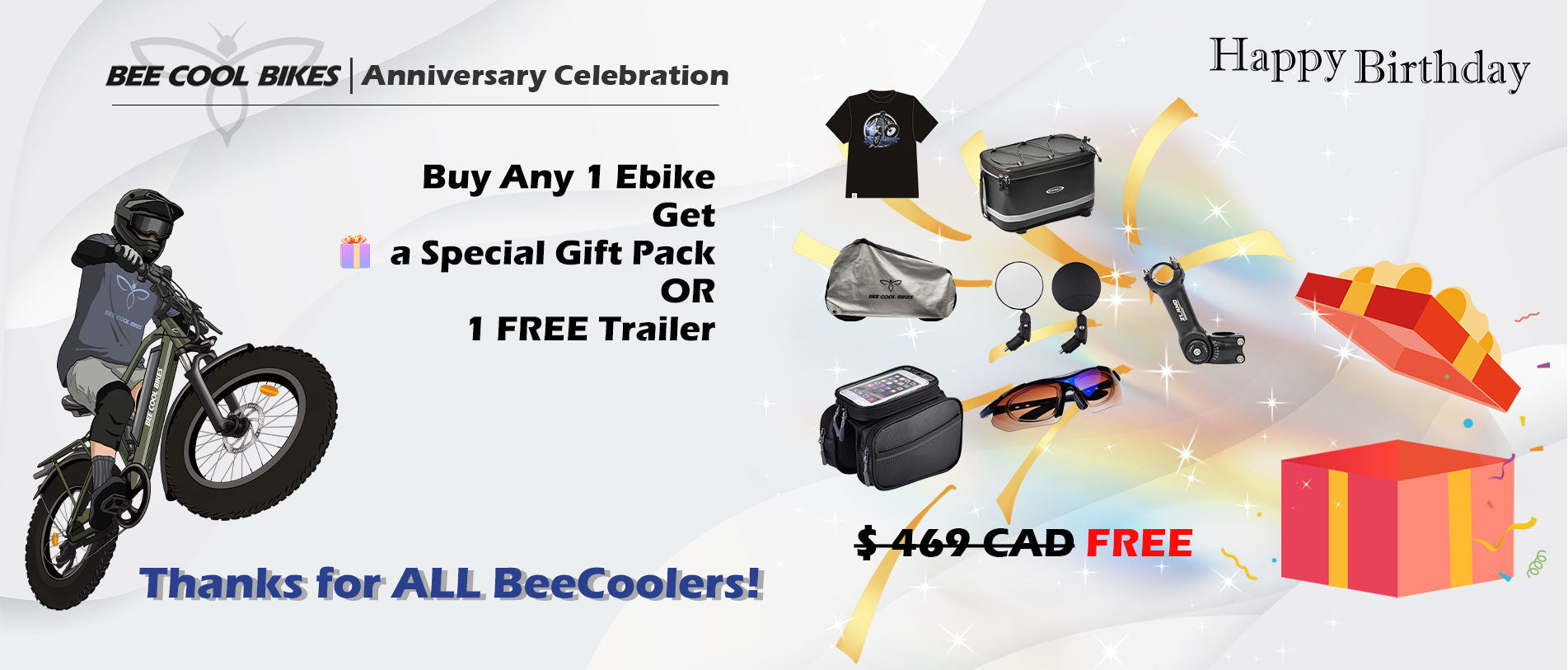 The Best All-Terrain Ebike Takes You Everywhere | BeeCool Bikes