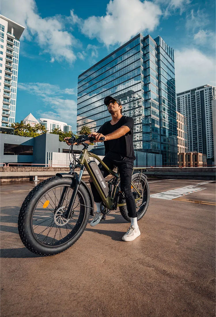 The Best All-Terrain Ebike Takes You Everywhere | BeeCool Bikes