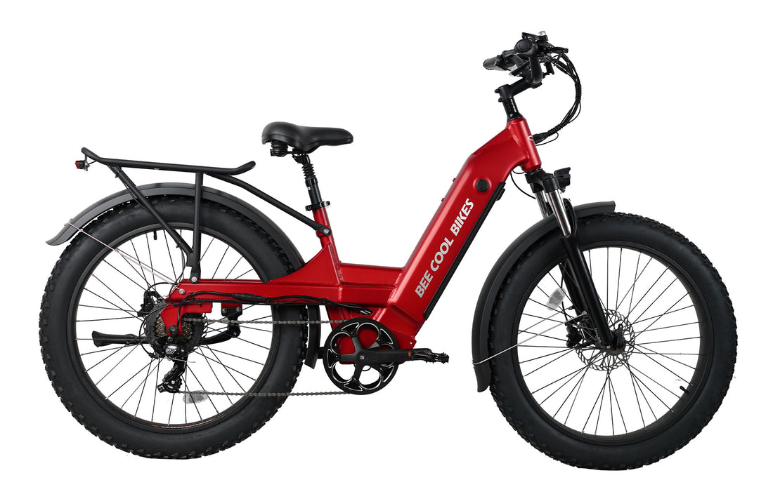 The Best All-Terrain Ebike Takes You Everywhere | BeeCool Bikes
