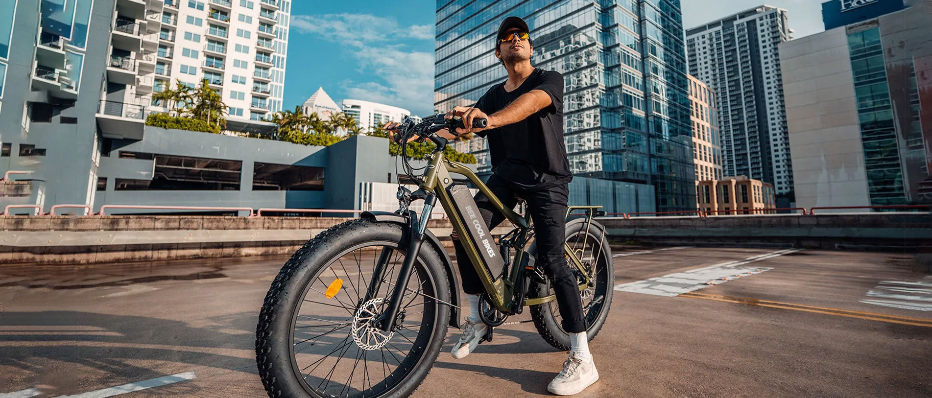 The Best All-Terrain Ebike Takes You Everywhere | BeeCool Bikes