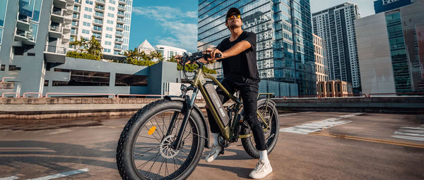 The Best All-Terrain Ebike Takes You Everywhere | BeeCool Bikes